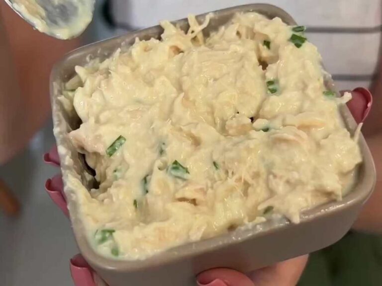 Pasta Fit De Frango Deliciosa E Muito Versátil | Monica Wagner